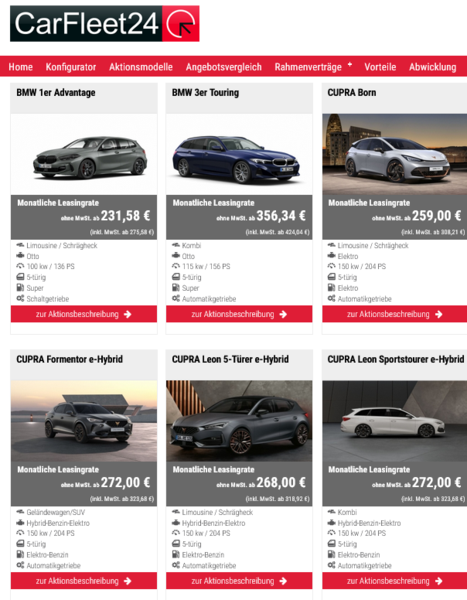 Car Fleet 24